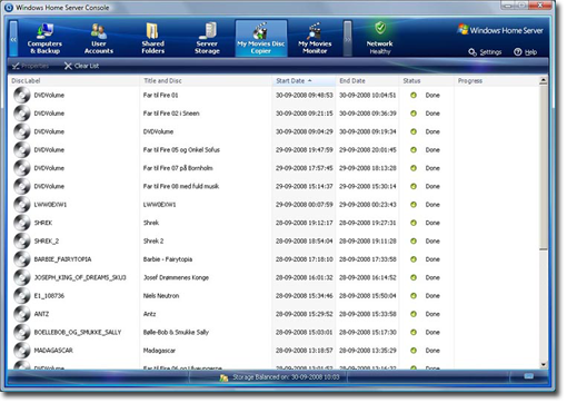 My Movies - My Movies Disc Copier